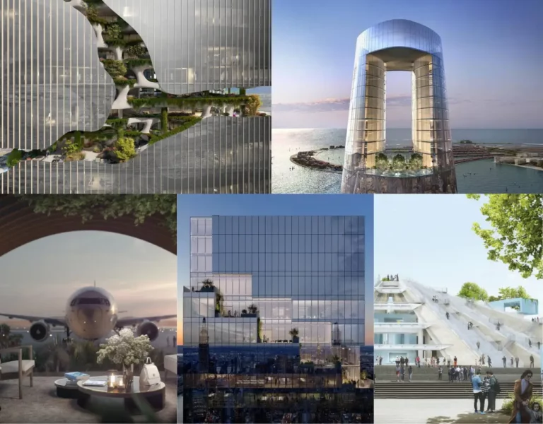 The top five coolest buildings to look out for in 2025 - Enigma